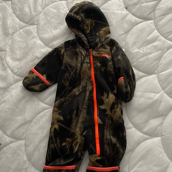 Columbia | One Pieces | Baby Columbia Onesie Jacket | Poshmark